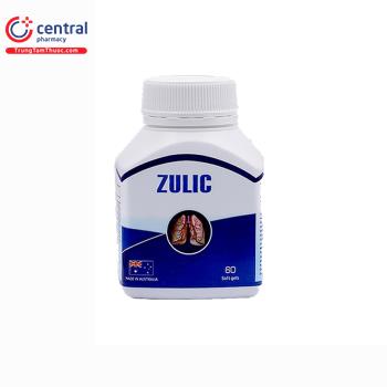 [CHÍNH HÃNG] Thuốc Zulic giúp tăng cường sức đề kháng