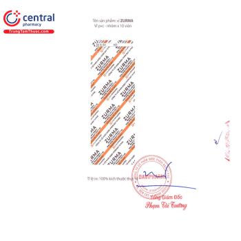 [CHÍNH HÃNG] Zurma là thuốc gì, mua ở đâu uy tín?