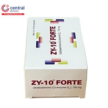 [CHÍNH HÃNG] Thuốc Zy-10 Forte - Điều trị suy tim sung huyết
