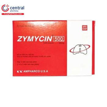 Thuốc Zymycin 500 - Thuốc điều trị nhiễm khuẩn hiệu quả