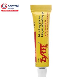 [CHÍNH HÃNG] Thuốc Zytee RB 10ml - Gel điều trị đau răng, nhiệt miệng