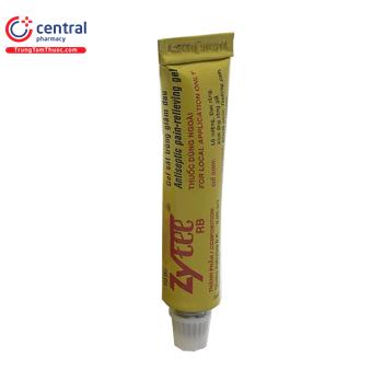 [CHÍNH HÃNG] Thuốc Zytee RB 10ml - Gel điều trị đau răng, nhiệt miệng