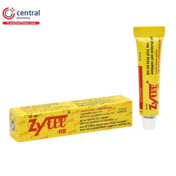 [CHÍNH HÃNG] Thuốc Zytee RB 10ml - Gel điều trị đau răng, nhiệt miệng