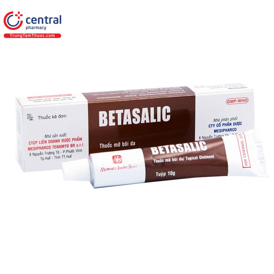 [CHÍNH HÃNG] Thuốc Betasalic 10g - Thuốc điều trị viêm da dị ứng