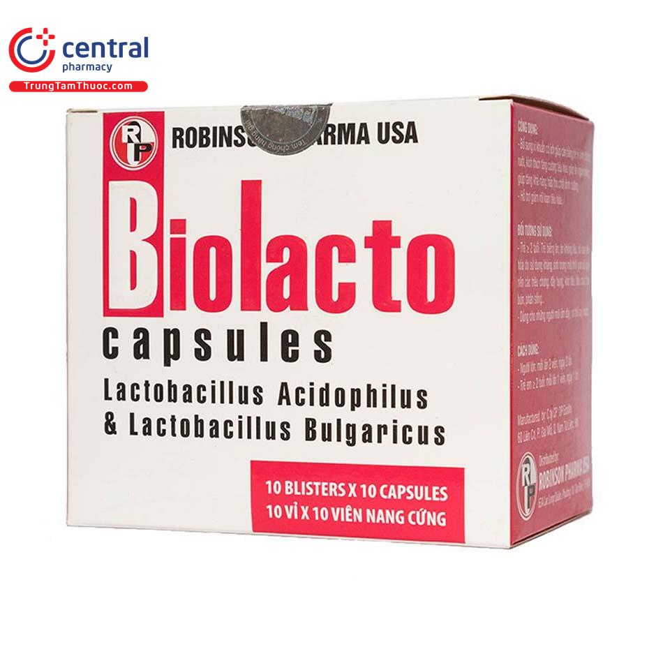 Thuốc Biolacto là thuốc gì? giá bao nhiêu tiền? công dụng gì?