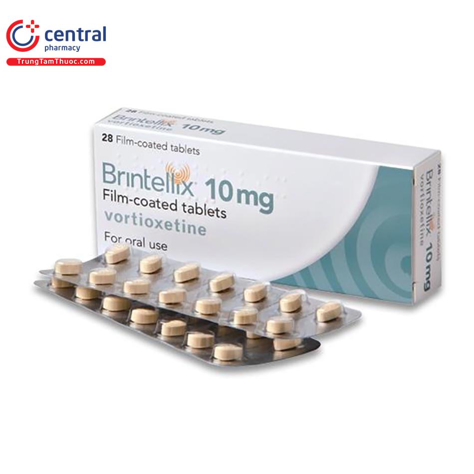 [CHÍNH HÃNG] Thuốc Brintellix 10mg Lundbeck điều trị trầm cảm