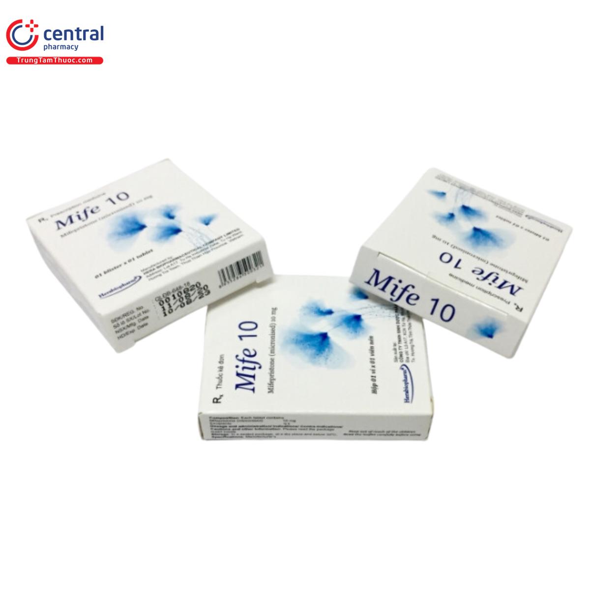 Thuốc Mife 10 - Thuốc tránh thai khẩn cấp dùng cho phụ nữ sau quan hệ