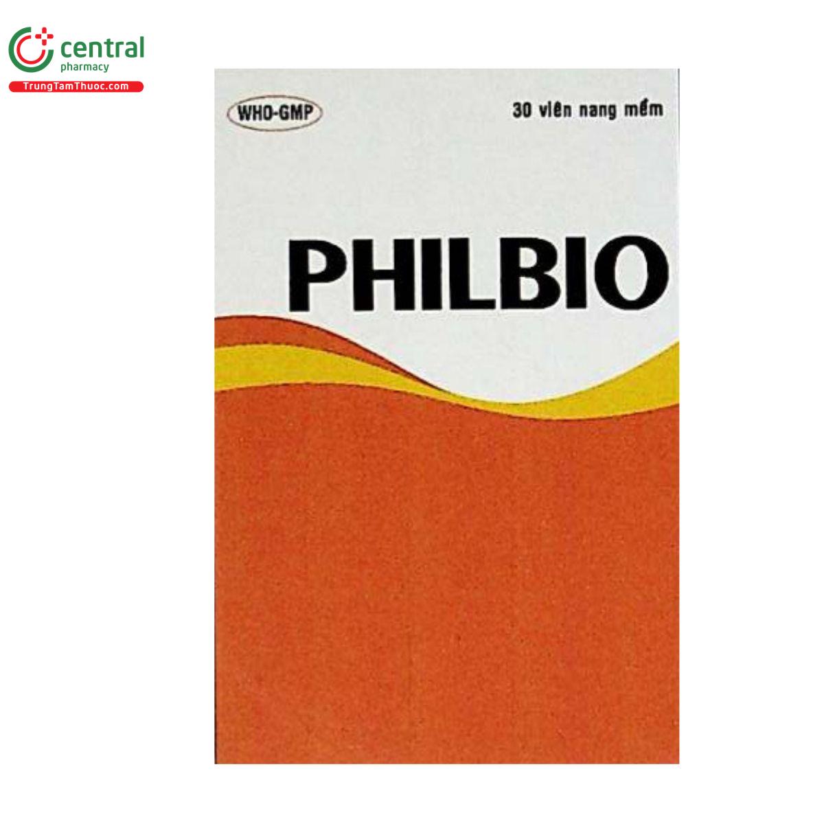 Thuốc Philbio bổ sung đa dạng vitamin và khoáng chất cho cơ thể