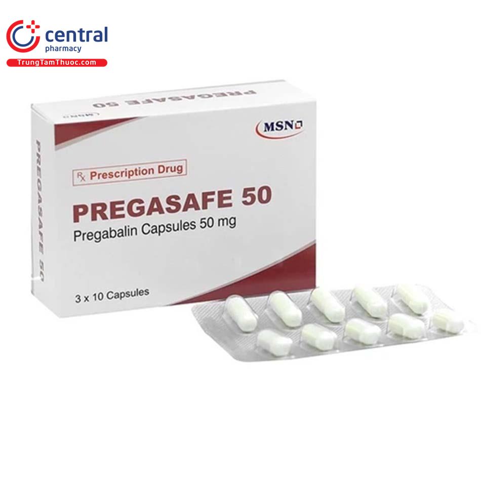 Thuốc Pregasafe 50mg đánh tan cơn đau thần kinh do động kinh