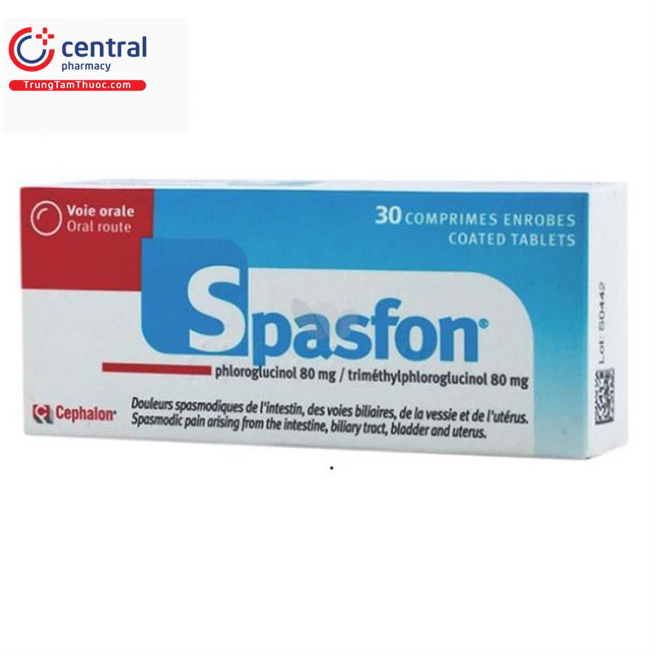 Thuốc Spasfon: Chỉ định, liều dùng và lưu ý sử dụng