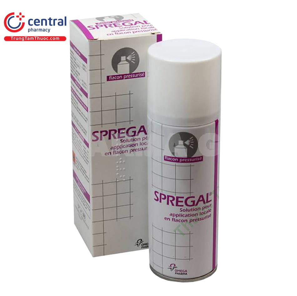 [CHÍNH HÃNG] Thuốc Spregal: công dụng, liều dùng, chú ý khi sử dụng