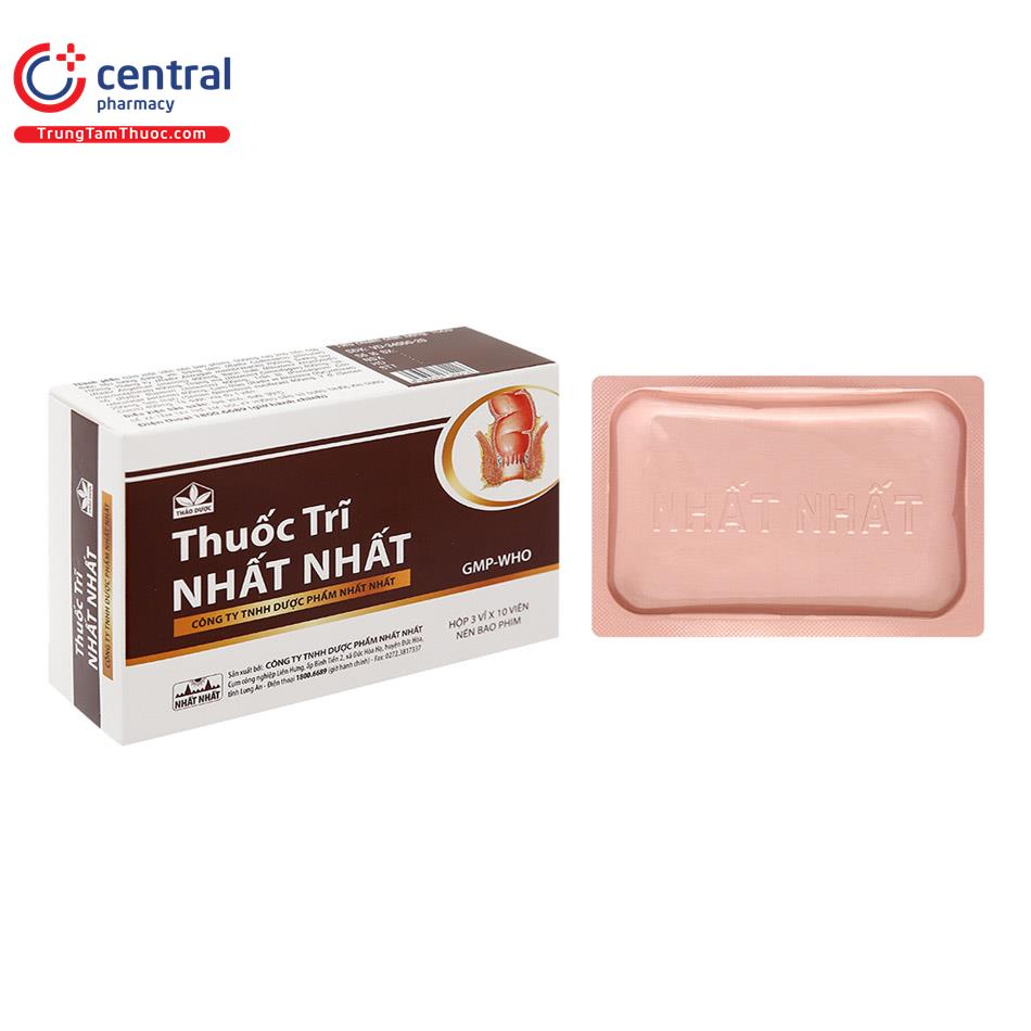[CHÍNH HÃNG] Thuốc trĩ Nhất Nhất - điều trị trĩ nội