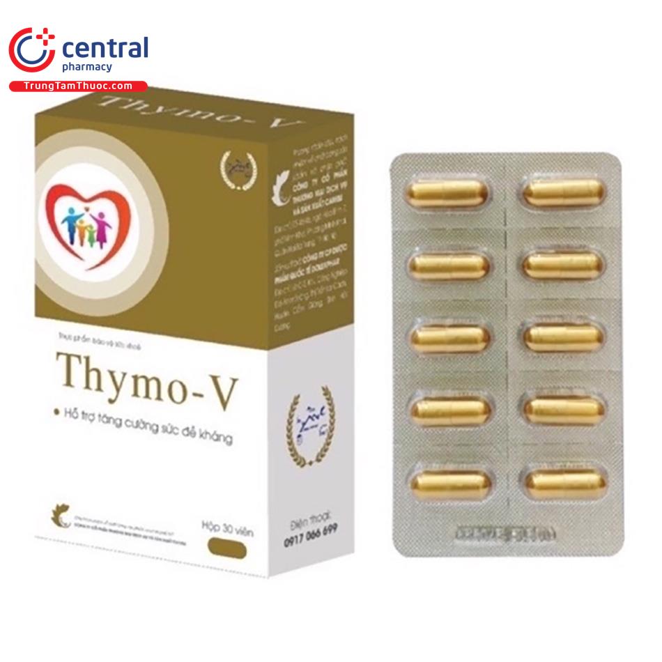 [CHÍNH HÃNG] Thuốc Thymo-V tăng cường đề kháng cho cơ thể