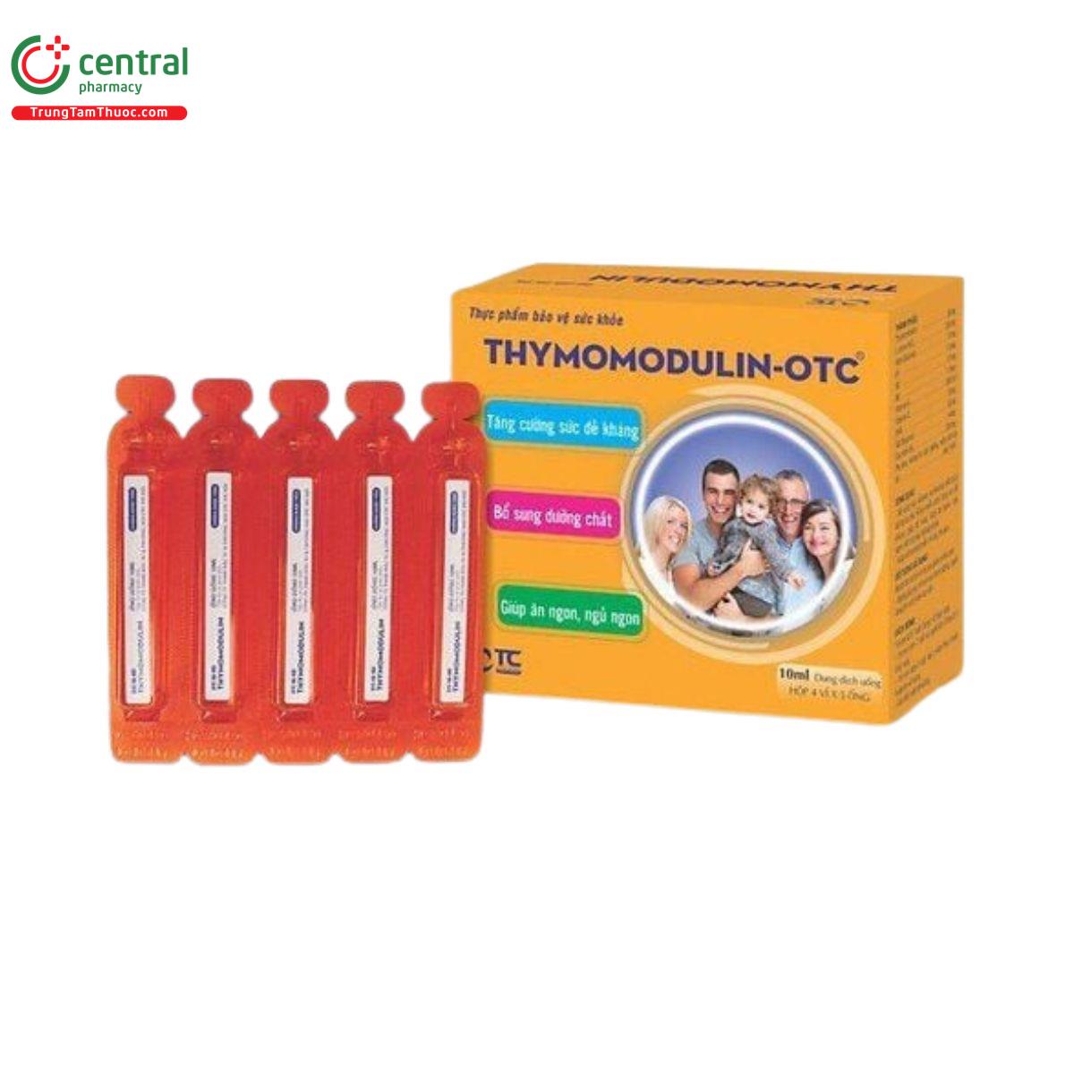 Thuốc Thymomodulin-OTC - Bồi bổ cơ thể, hỗ trợ tăng sức đề kháng