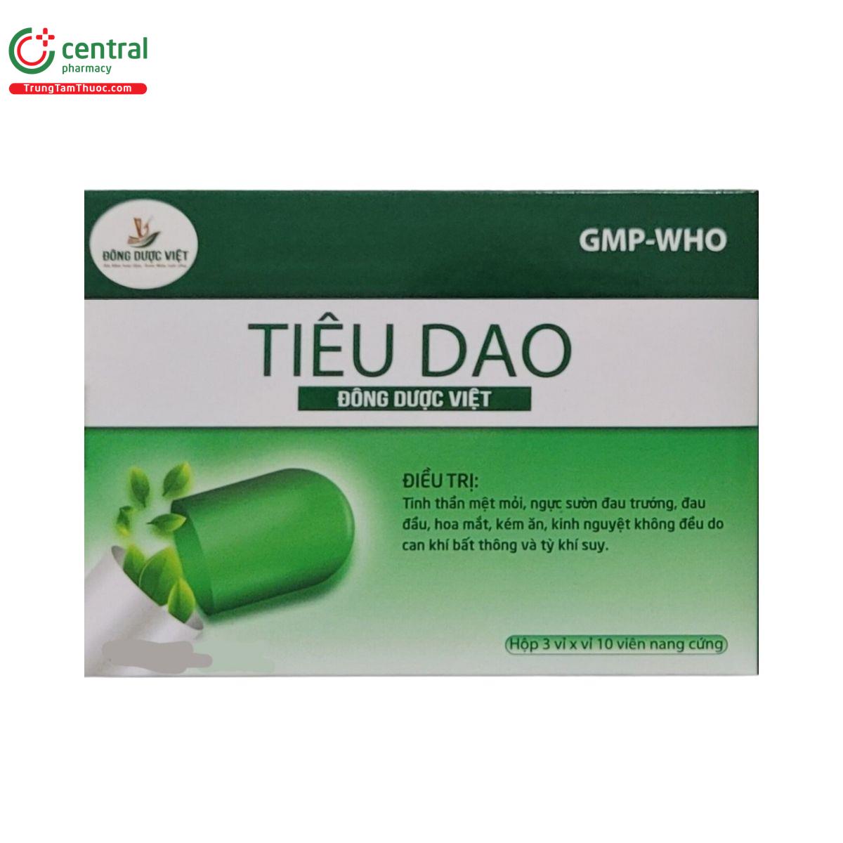 Thuốc Tiêu Dao Đông Dược Việt: Tác dụng, liều dùng và lưu ý sử dụng