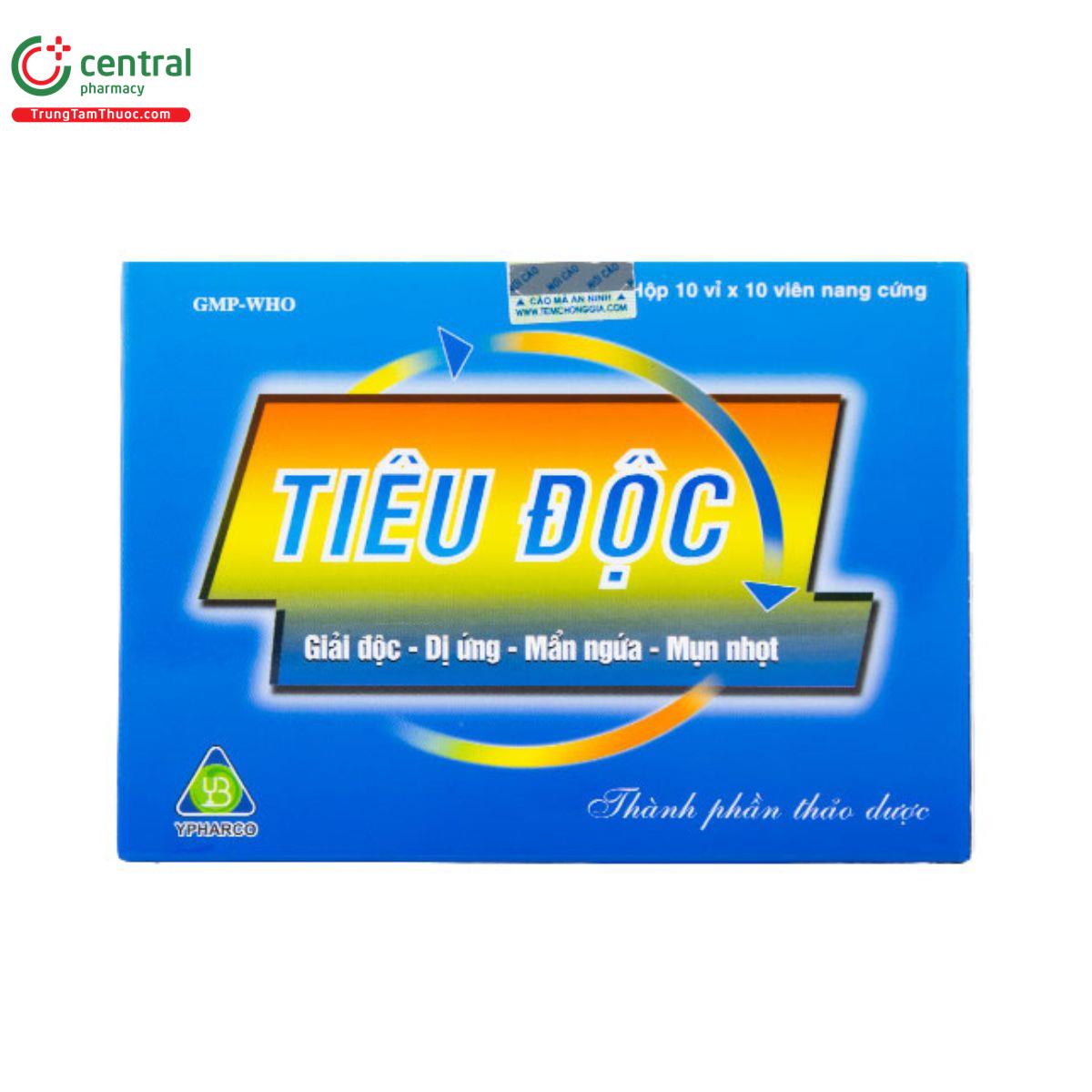 Thuốc Tiêu độc Bepharco điều trị dị ứng, mẩn ngứa, ban sởi, mụn nhọt