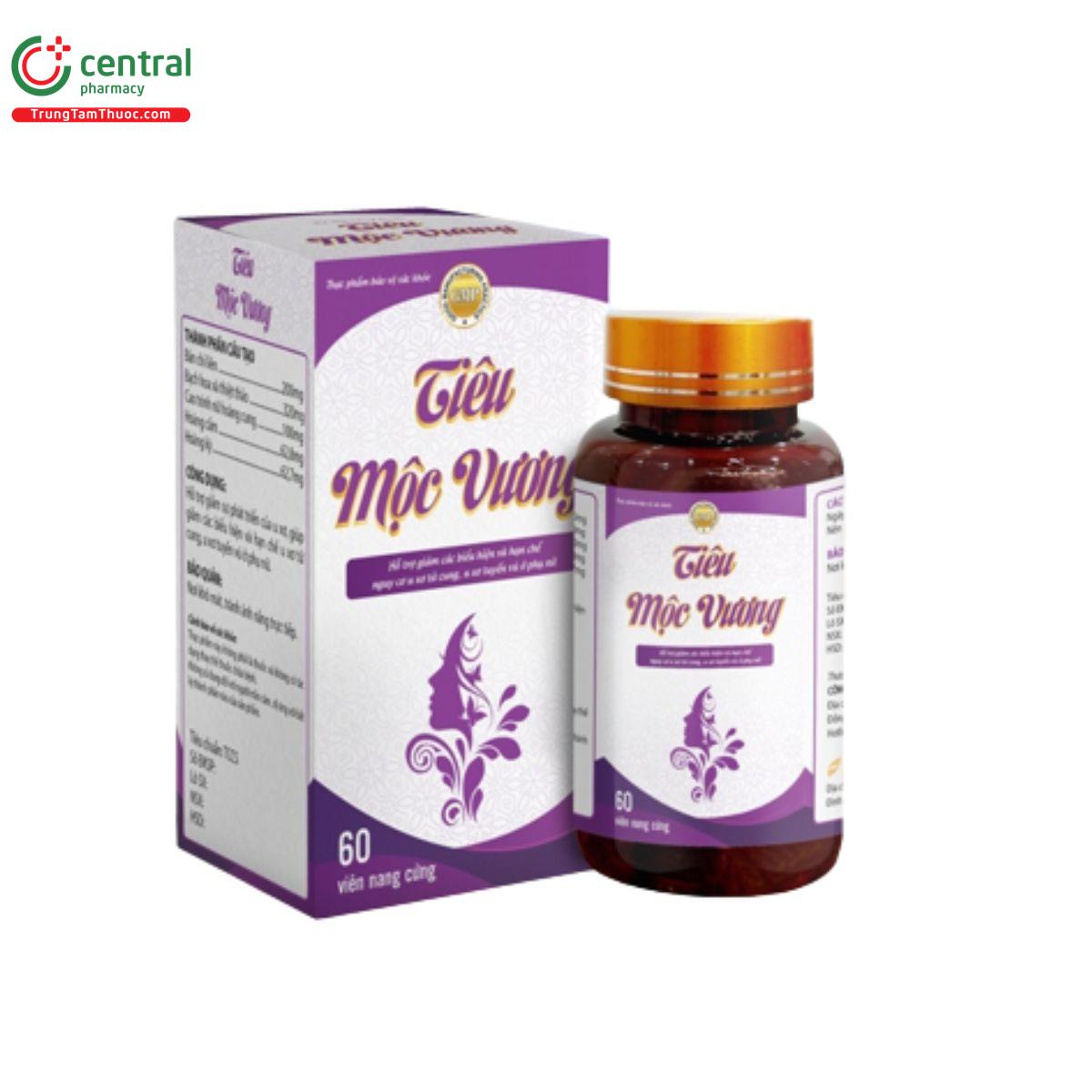 Thuốc Tiêu Mộc Vương giảm nguy cơ u xơ tử cung, u xơ tuyến vú