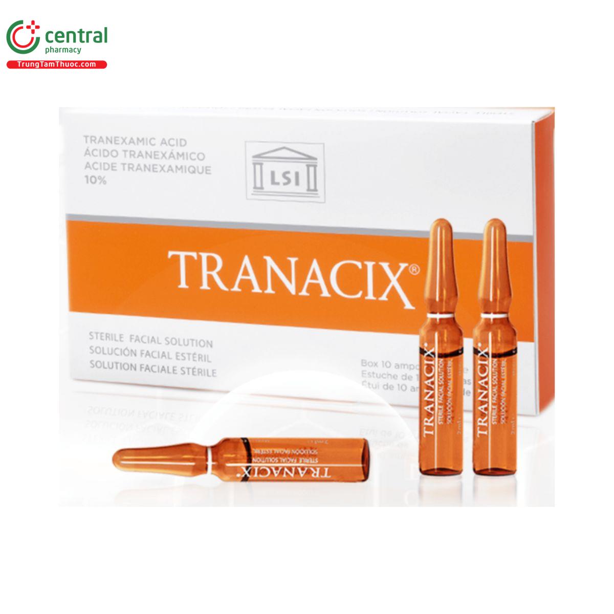 Tinh chất trị nám Tranacix 10% - giải pháp đặc trị thâm, sạm, nám da