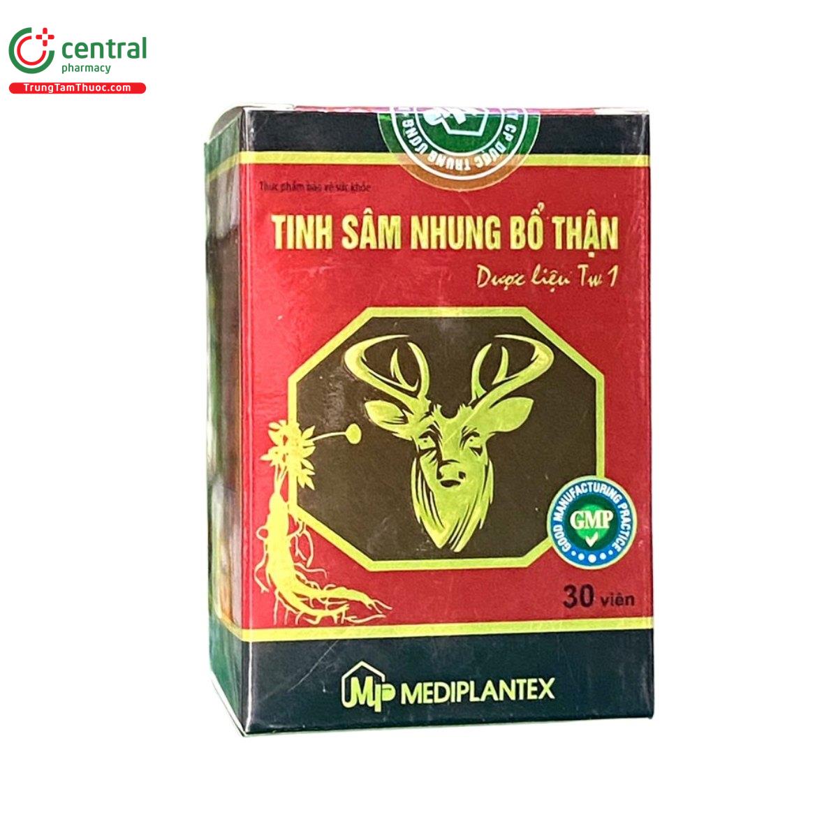 Thuốc Tinh sâm nhung bổ thận dược liệu TW1 hỗ trợ tăng cường sinh lý