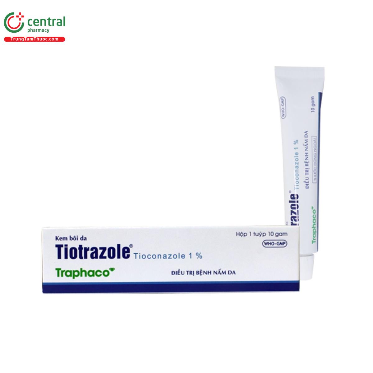 Thuốc Tiotrazole 1% - Điều trị trong trường hợp nhiễm nấm âm đạo