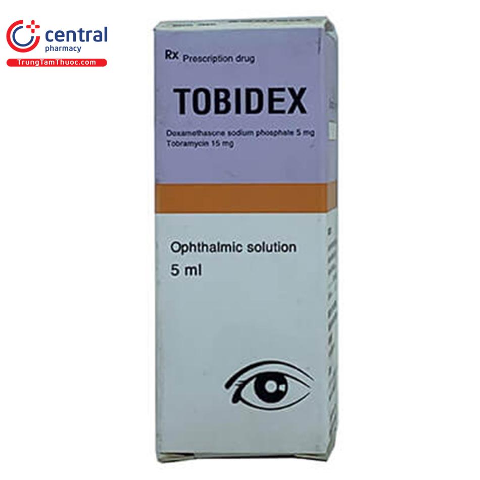 Thuốc Tobidex: tác dụng, cách dùng, lưu ý khi sử dụng