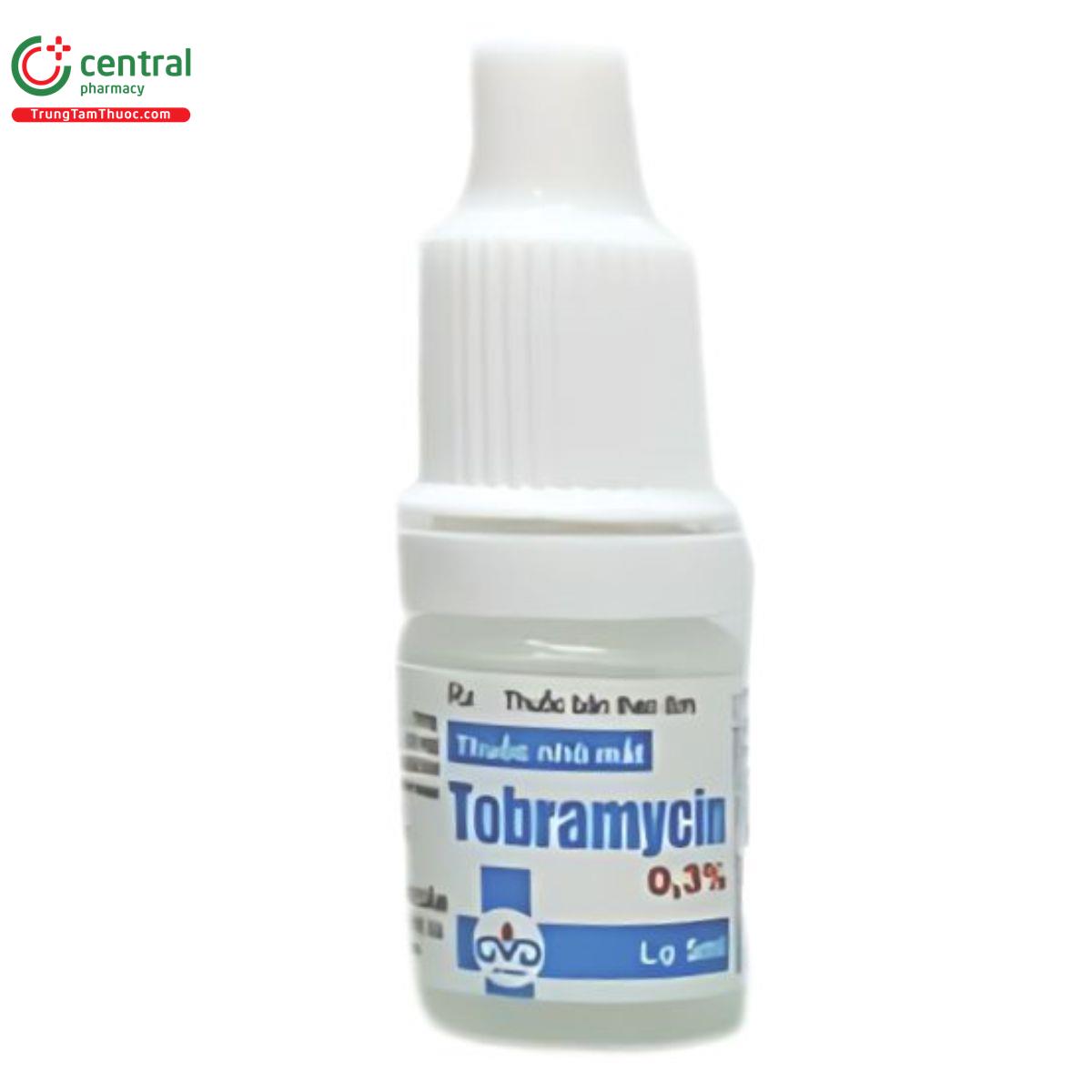 Thuốc Tobramycin 0,3% Minh Dân điều trị vấn đề nhiễm khuẩn trên thị giác