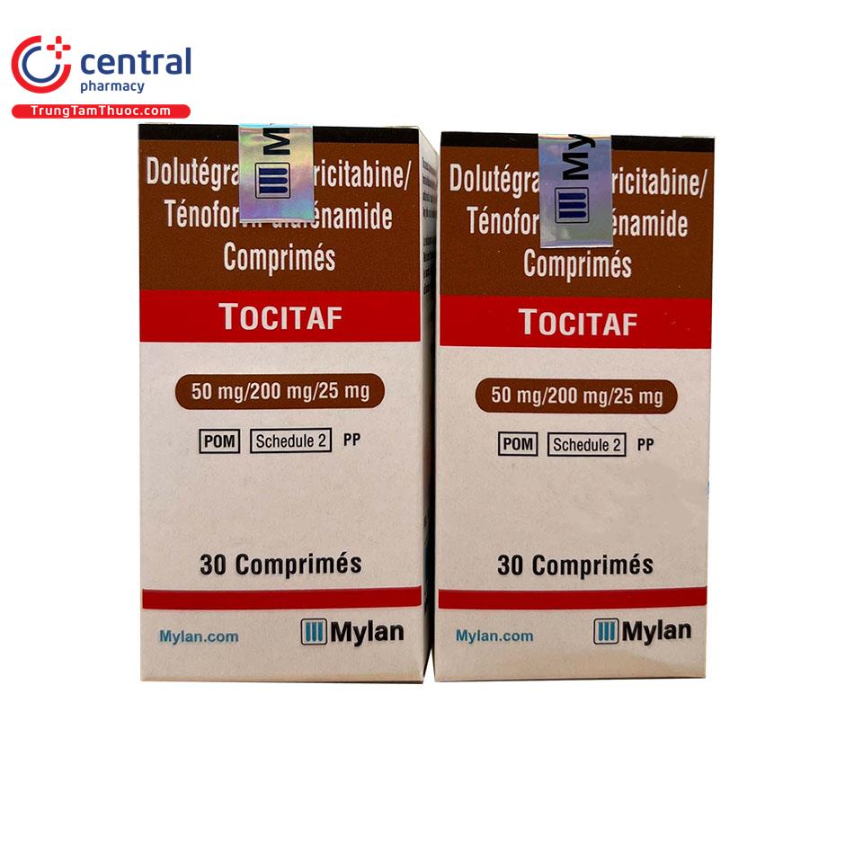 [CHÍNH HÃNG] Mua thuốc Tocitaf Mylan điều trị HIV ở đâu uy tín?