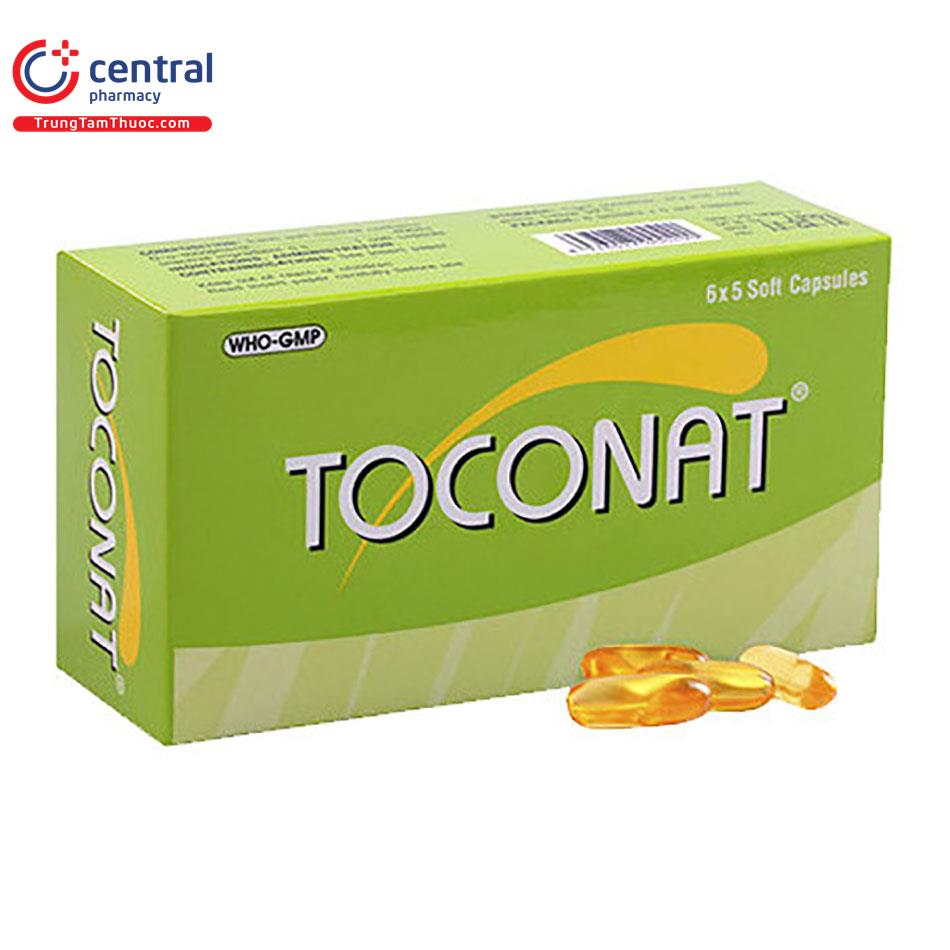 [CHÍNH HÃNG] Thuốc Toconat : Bổ sung vitamin E, hỗ trợ bảo vệ tế bào