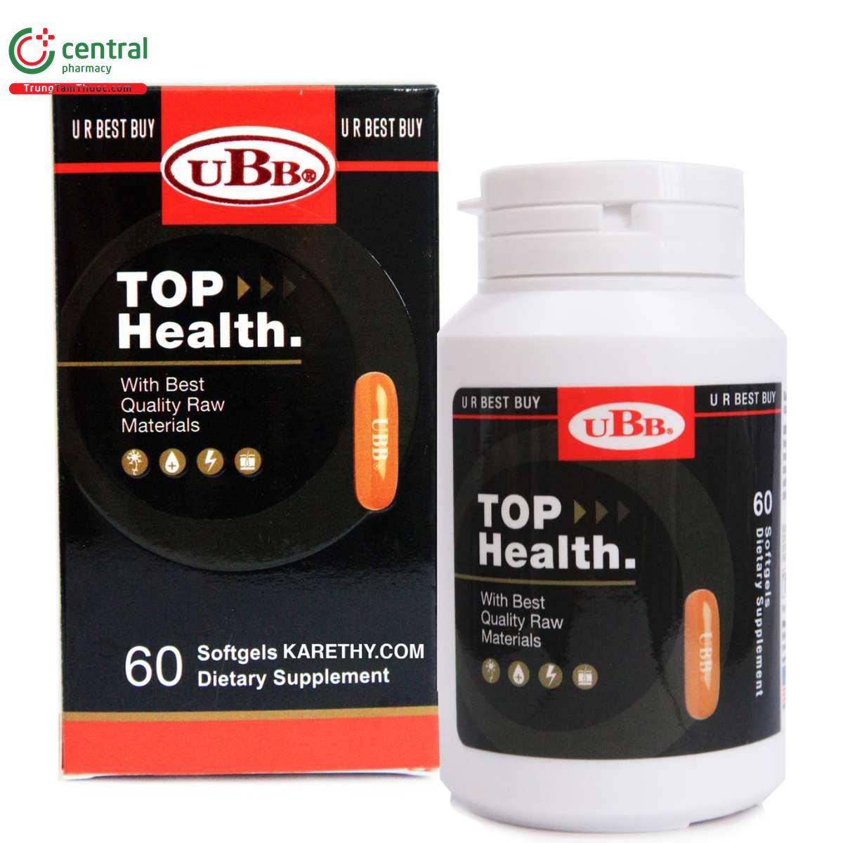 Top Health là thuốc gì? - Sản phẩm bồi bổ cơ thể, cải thiện sức khoẻ