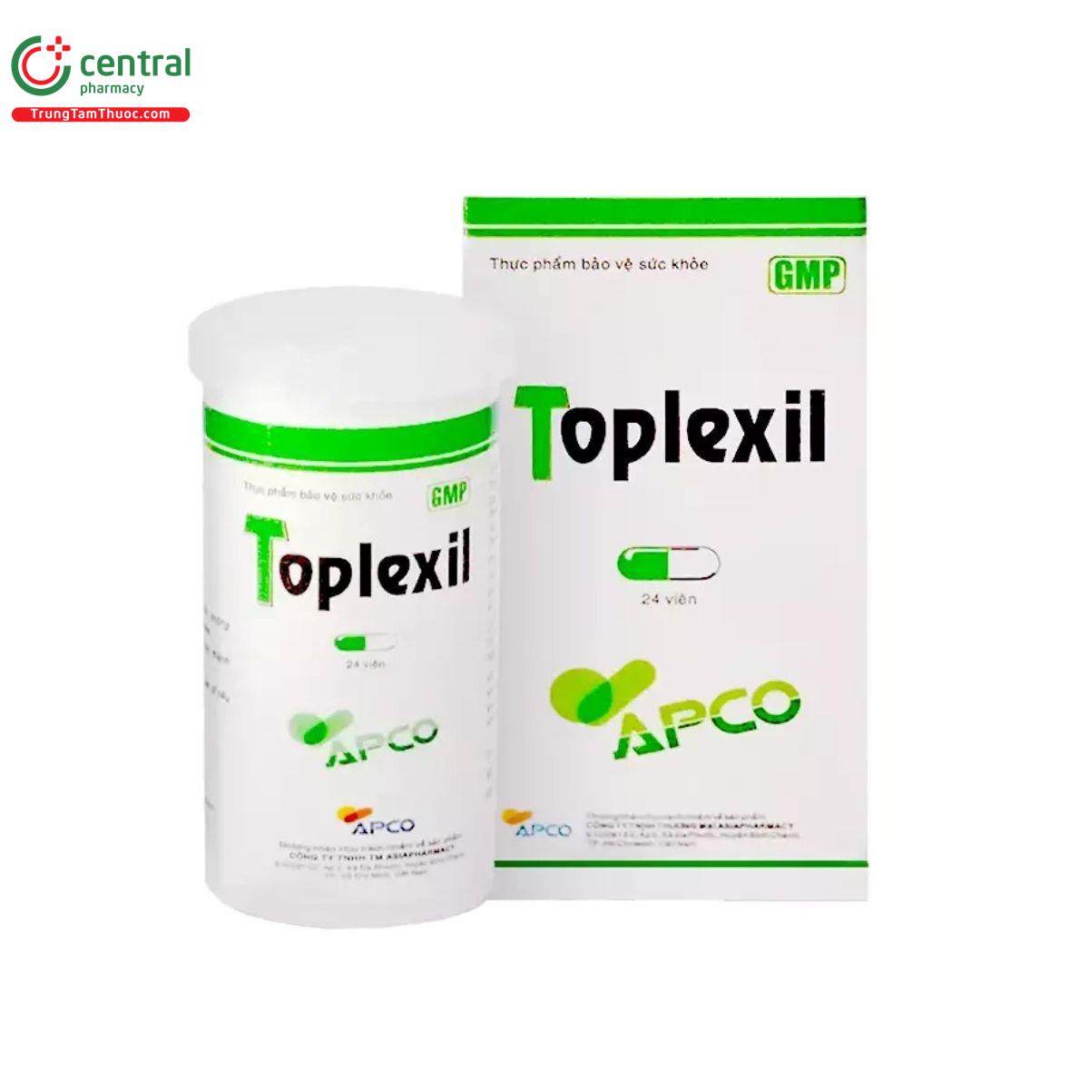 Thuốc Toplexil Apco - hỗ trợ giảm tình trạng ho có đờm, ho khan