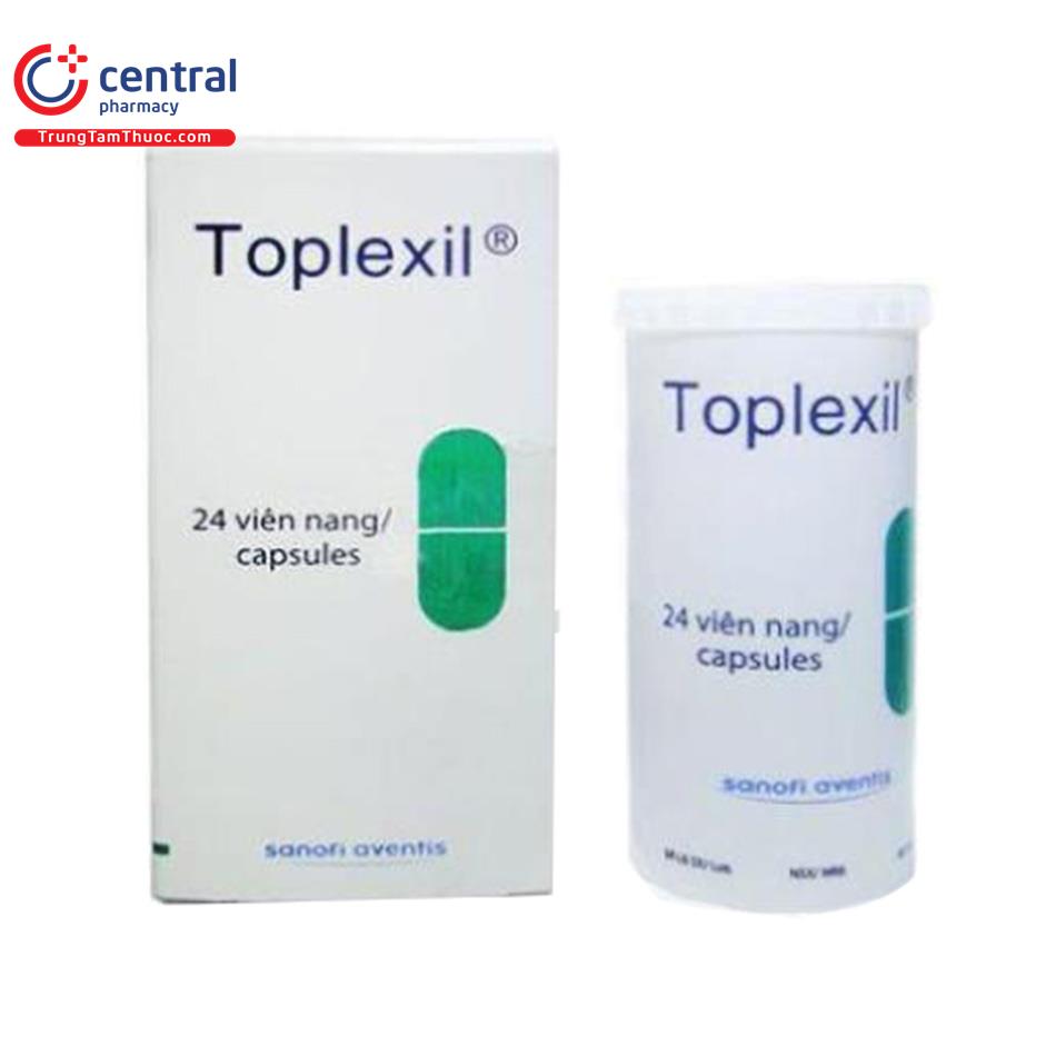 Thuốc ho Toplexil (viên): Chỉ định, liều dùng, giá bán