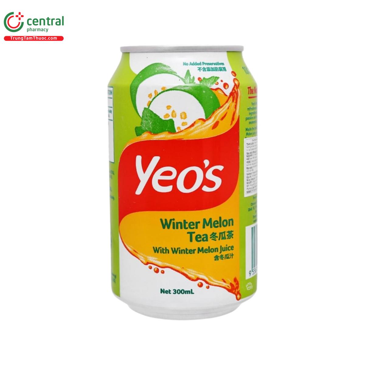 Trà bí đao Yeo's Winter Melon Tea có tốt không, giá bao nhiêu, mua ở đâu?