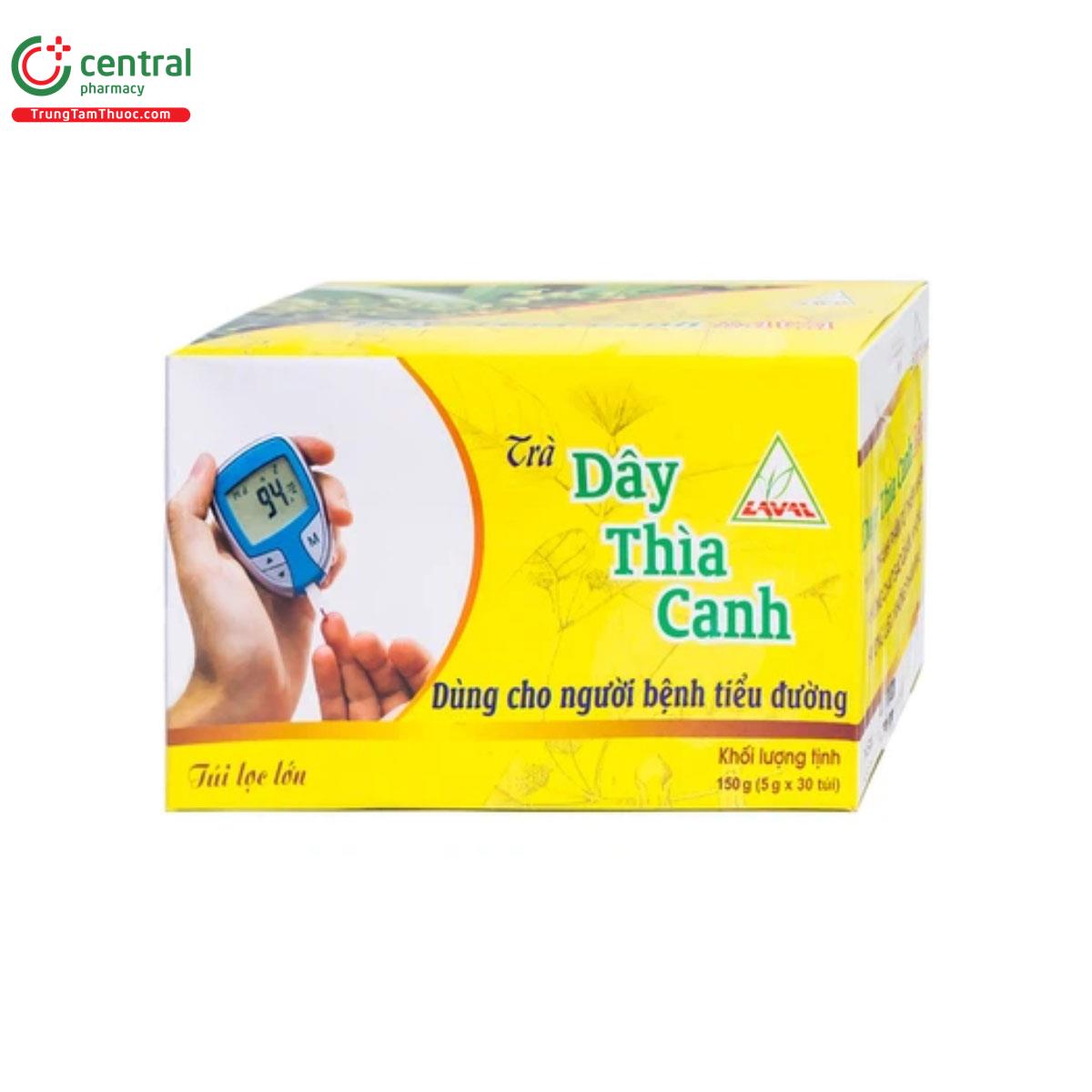 Trà Dây Thìa Canh Lava - Hỗ trợ điều trị cho người tiểu đường