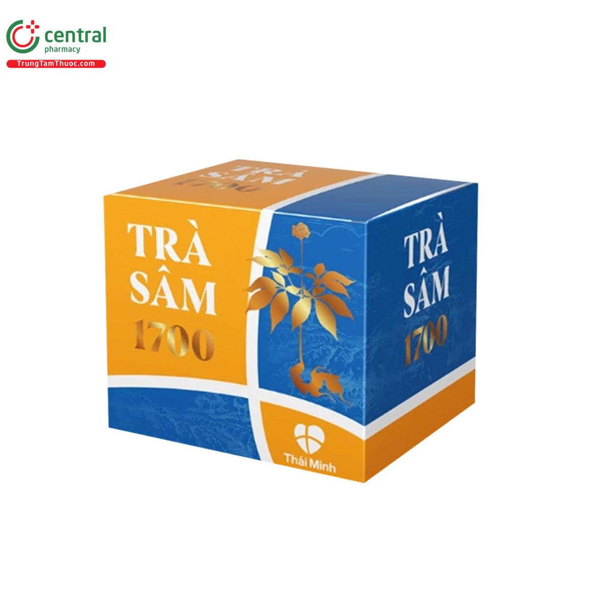 Trà sâm 1700 Thái Minh - Chống lão hóa, tăng cường hệ miễn dịch