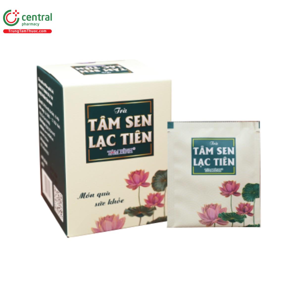 Trà Tâm Sen Lạc Tiên Tâm Bình cải thiện giấc ngủ, thanh nhiệt giải độc