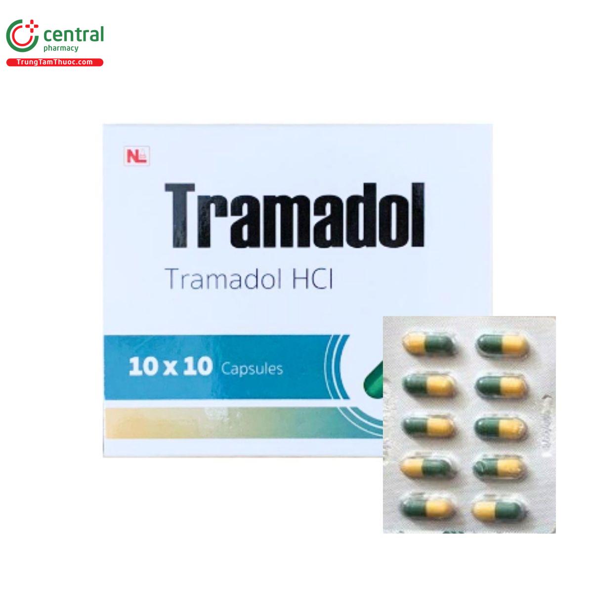 Thuốc Tramadol 50mg New Life Pharma giảm đau từ vừa đến nặng