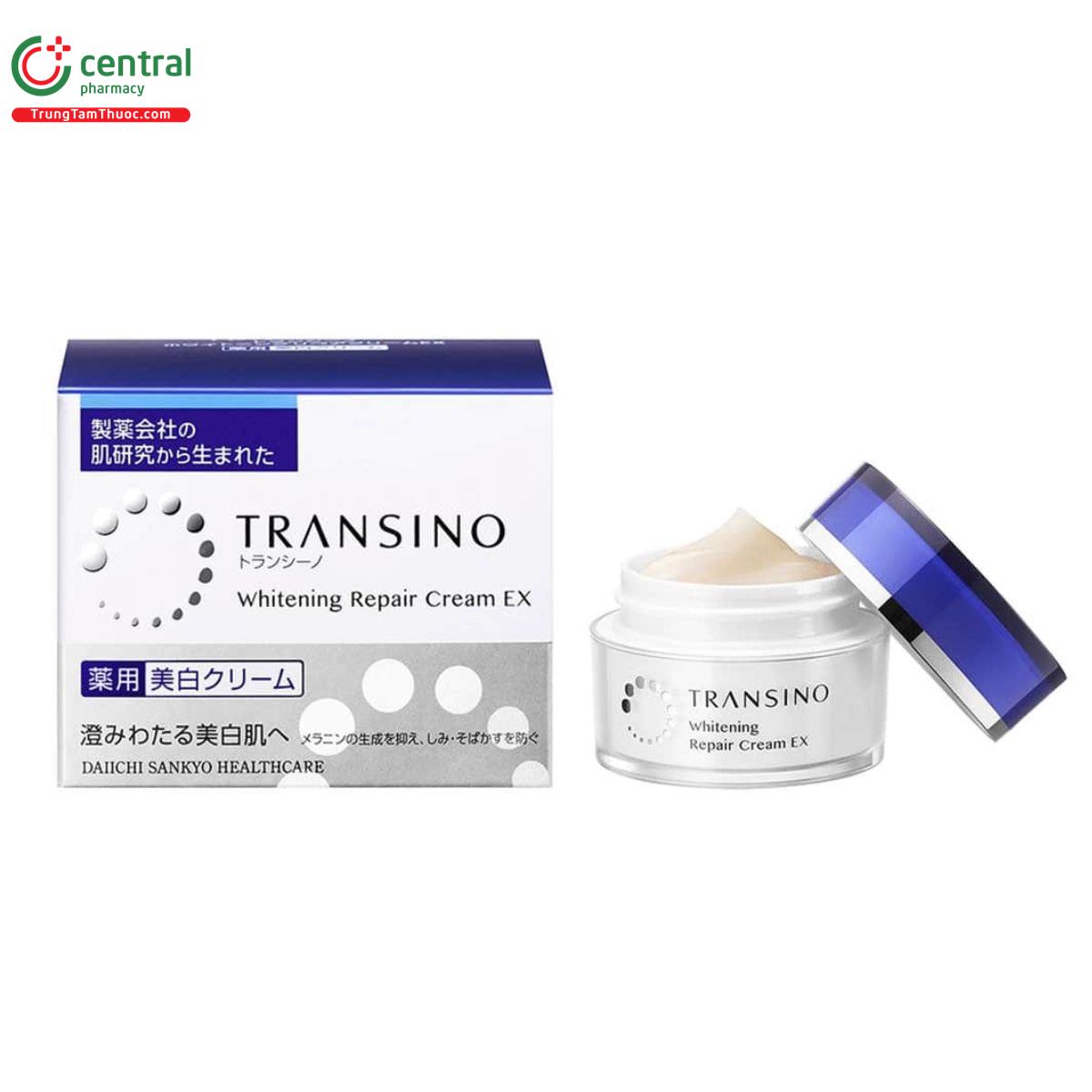 Kem Transino Whitening Repair Cream EX dưỡng trắng da, hỗ trợ trị nám