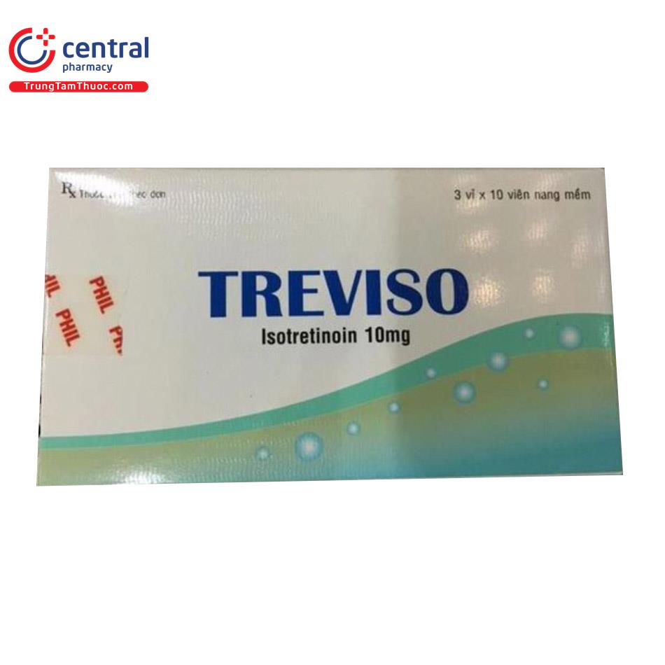[CHÍNH HÃNG] Thuốc Treviso - Hiệu quả điều trị mụn trứng cá nặng