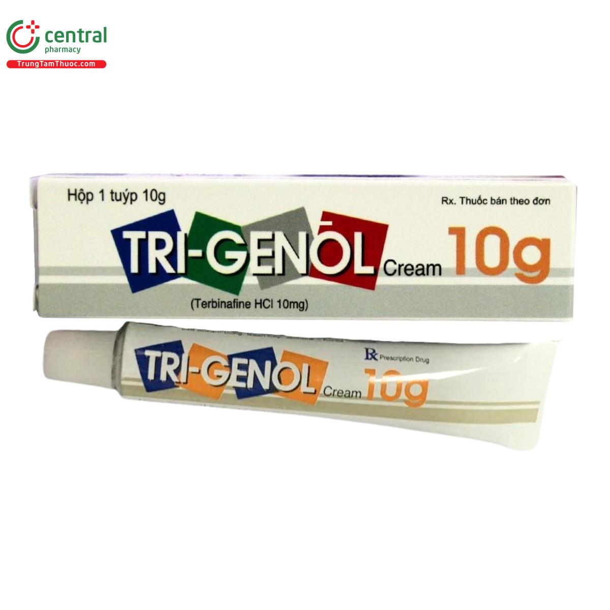Thuốc Tri-Genol Cream 10g - Điều trị các trường hợp nhiễm nấm ở da