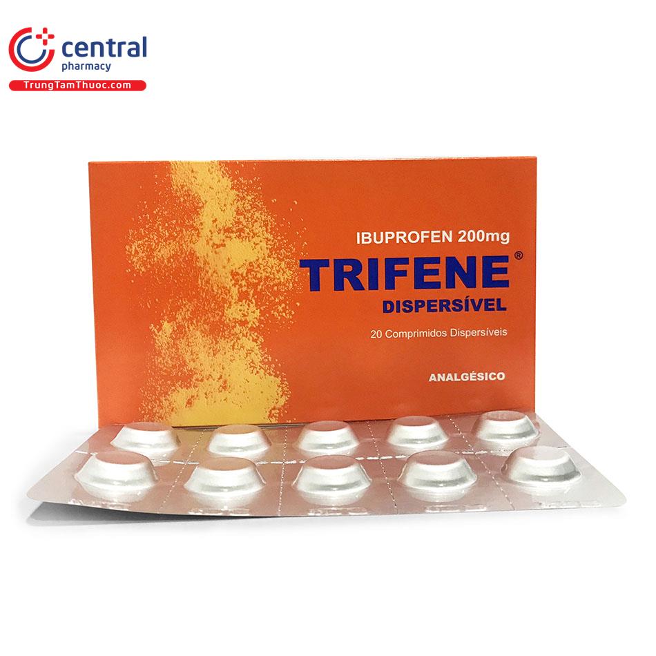 [CHÍNH HÃNG] Thuốc Trifene Dispersible điều trị giảm đau, chống viêm
