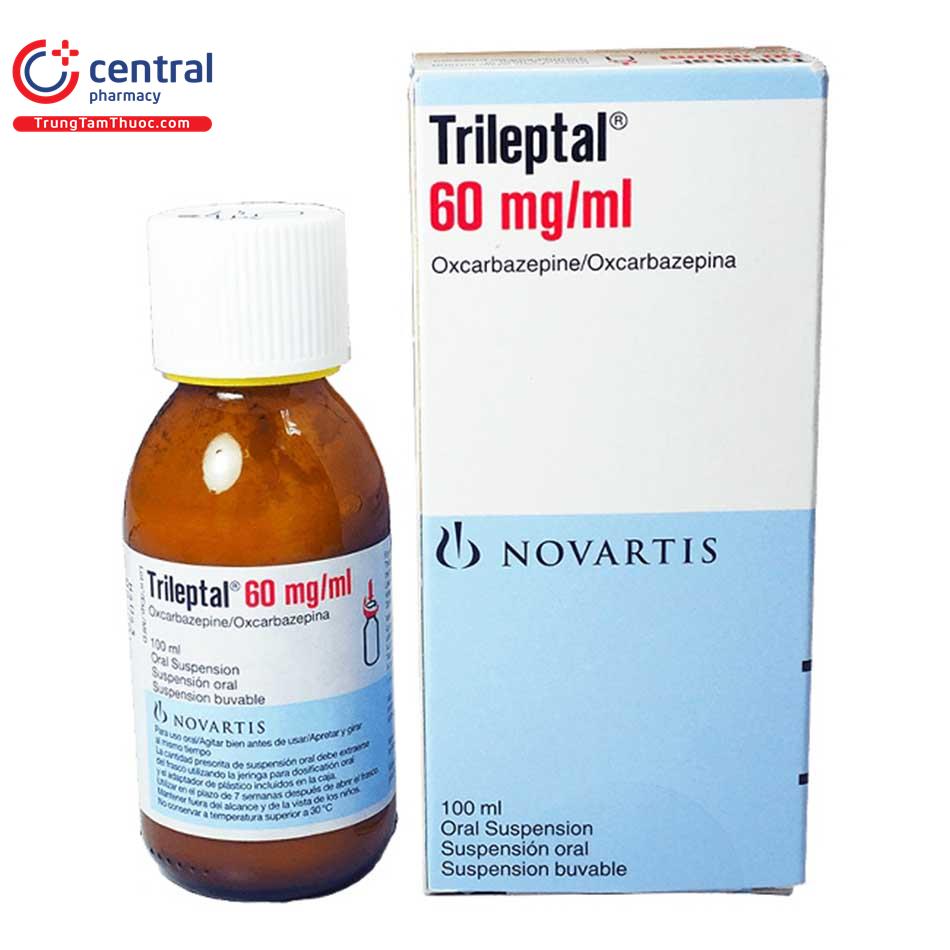 Thuốc Trileptal 60mg/ml - Thuốc điều trị động kinh hiệu quả