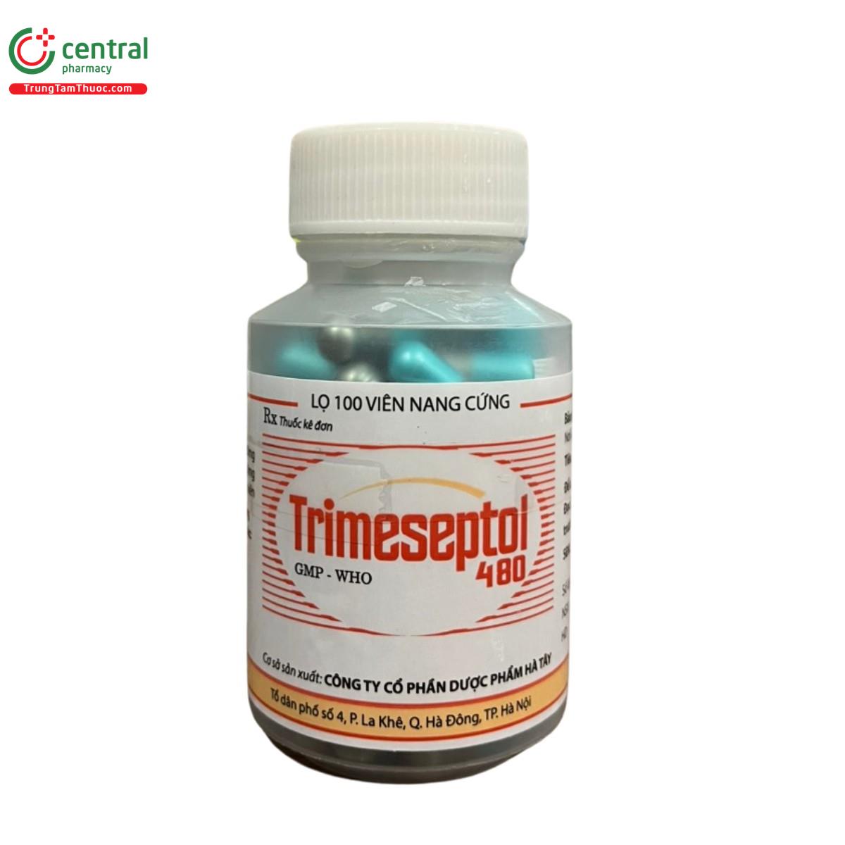 Thuốc Trimeseptol 480 : liều dùng, cách dùng, giá bán