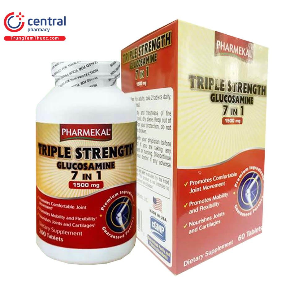 Thuốc Triple Strength Glucosamine 7in1 giúp cải thiện thoái hóa khớp