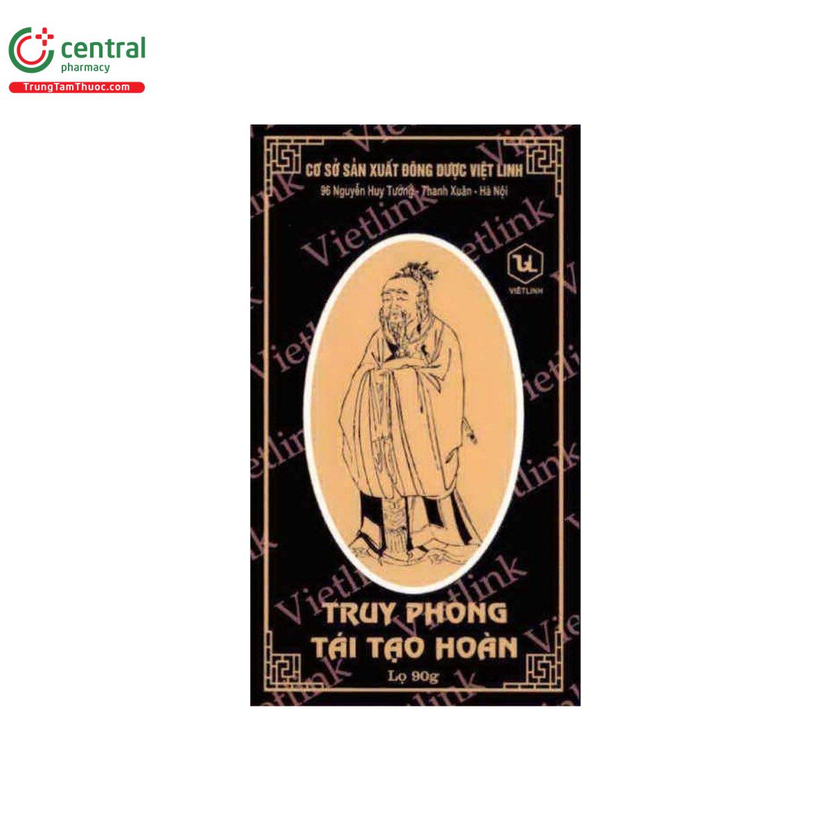 Thuốc Truy phong tái tạo hoàn có tốt không, giá bao nhiêu, cách sử dụng