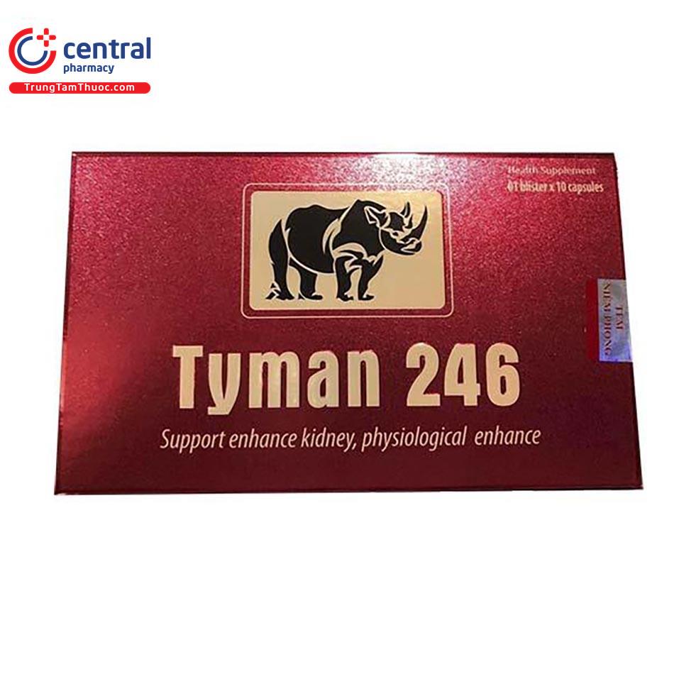 Thuốc Tyman 246 - Bổ thận tráng dương, tăng cường sinh lý