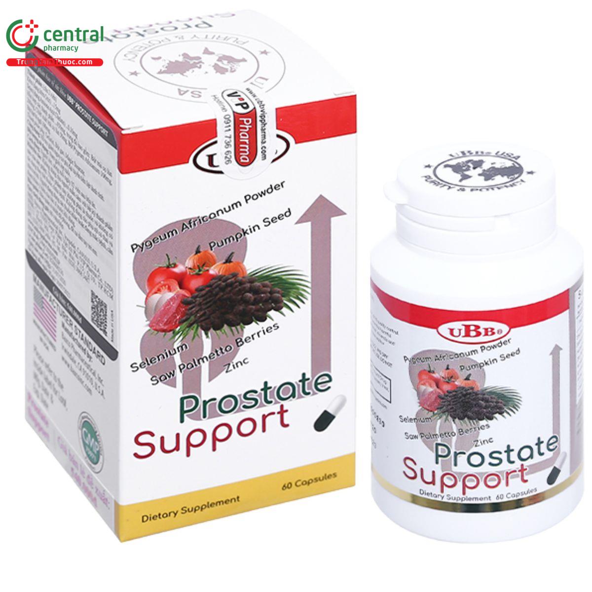 Thuốc UBB Prostate Support - Giảm nguy cơ phì đại tuyến tiền liệt