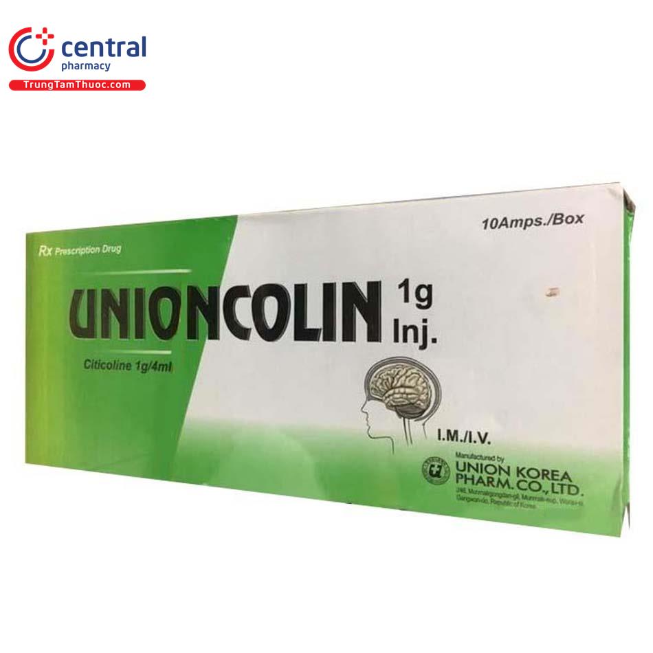 [CHÍNH HÃNG] Thuốc Unioncolin 1g phục hồi tổn thương thần kinh não