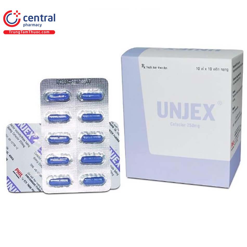 Thuốc Unjex điều trị nhiễm khuẩn: tác dụng, liều dùng