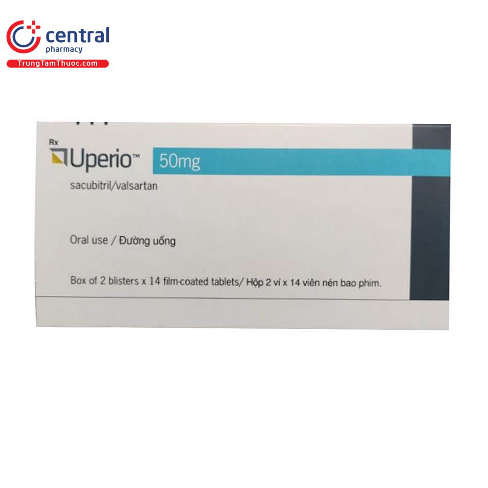 [CHÍNH HÃNG] Thuốc Uperio 50mg: Công dụng, liều dùng, chống chỉ định