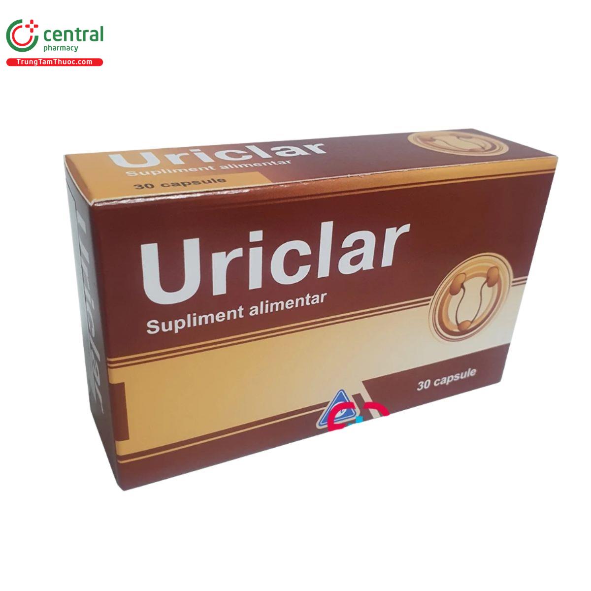 Thuốc Uriclar hỗ trợ tán sỏi, ngăn ngừa hình thành sỏi thận, giúp lợi tiểu